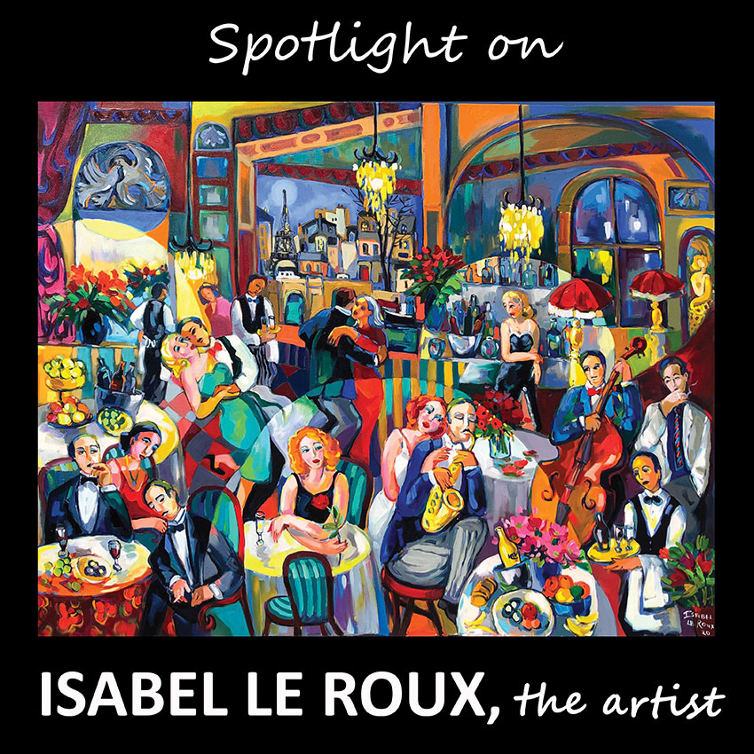 SPOTLIGHT on ISABEL LE ROUX, the artist | Art.co.za | g